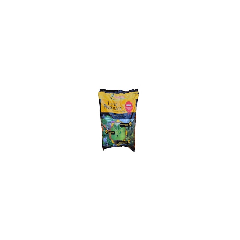 TIERRA PREPARADA PARA MACETAS Y JARDINERAS 10 KG NUTRIGARDEN