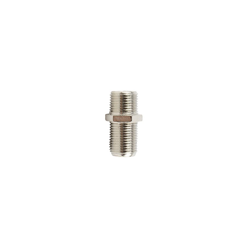 COPLE PARA CABLE COAXIAL PLATA